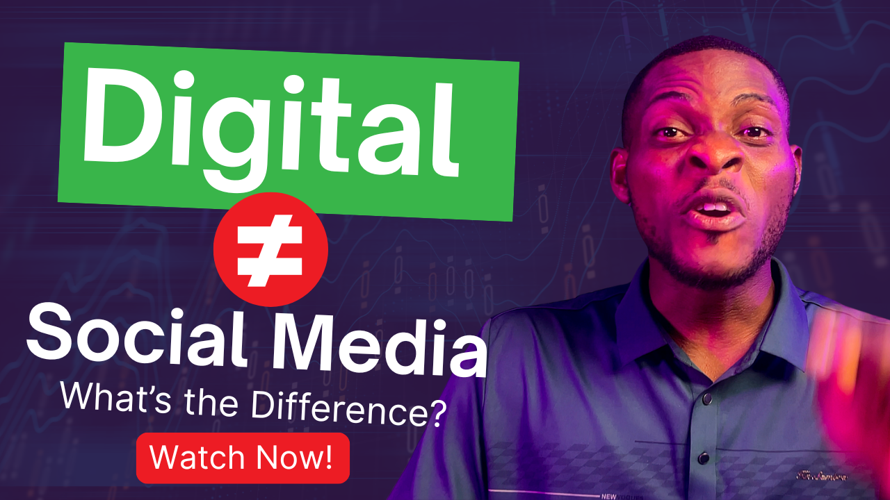 Digital Marketing and Social Media Marketing: The Real Difference